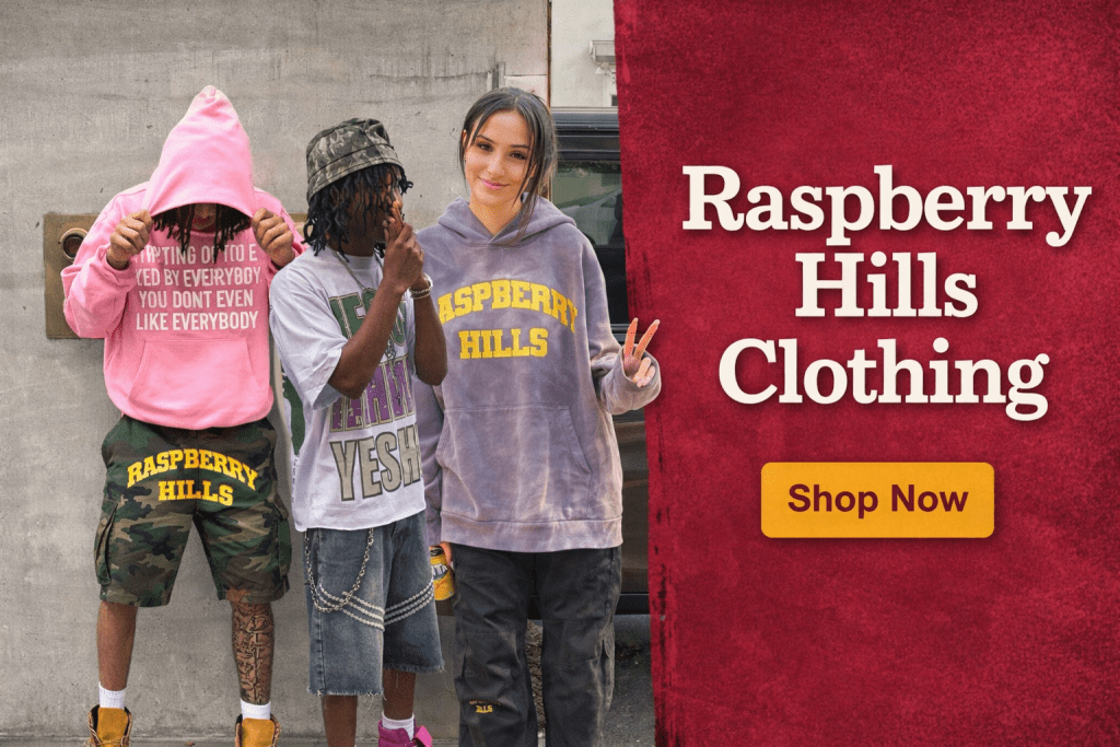 Raspberry Hills | Raspberry Hills Official Clothing Store | 45% Off