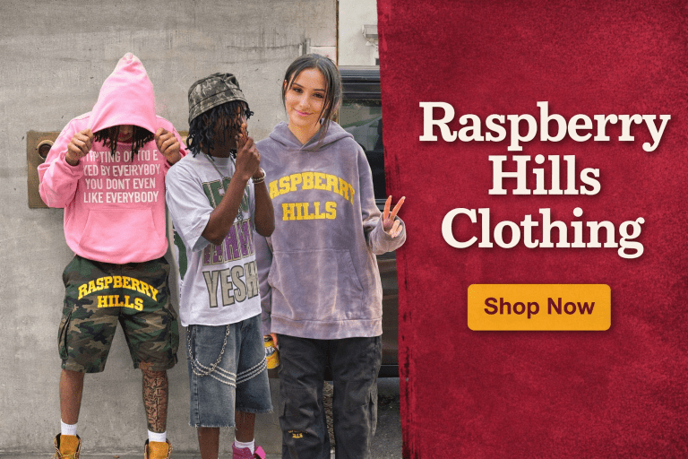 Raspberry Hills | Raspberry Hills Official Clothing Store | 45% Off